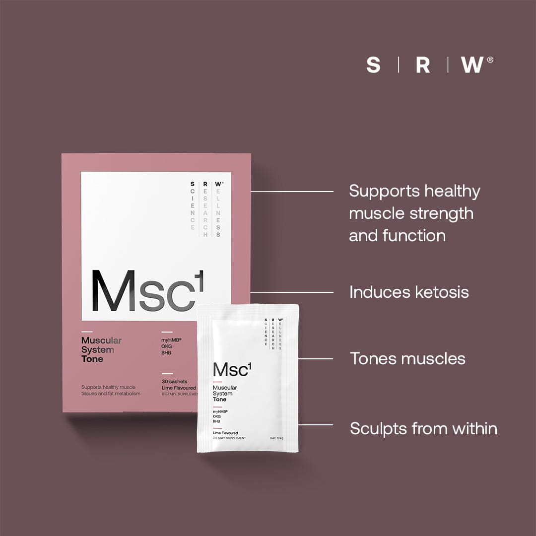 Msc1 | Muscle Tone, Fat Metabolism & Ketosis | SRW